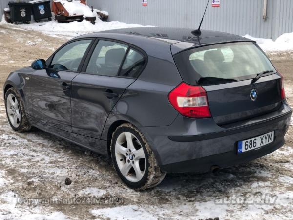 Pelēks BMW 1-series 2006 Tallina, ar dzinēja tilpumu 1.60 L un nobraukumu 223 tūkst. km par 3200 €, foto 4 vietnē AUTOMOTO.COM.LV