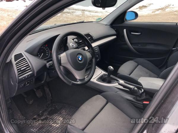 Pelēks BMW 1-series 2006 Tallina, ar dzinēja tilpumu 1.60 L un nobraukumu 223 tūkst. km par 3200 €, foto 6 vietnē AUTOMOTO.COM.LV