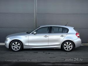 Grey BMW 1-series 2006 in Kuressaare, with an engine capacity of 1.60 L and mileage of 213 thousand km for 3590 €, photo 3 on AUTOMOTO.COM.LV