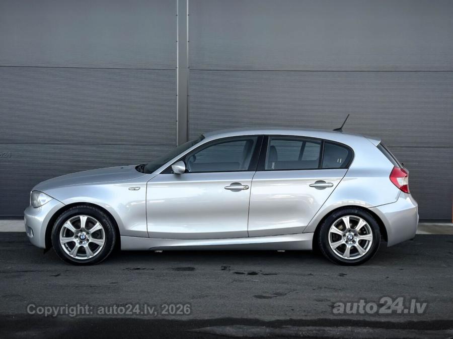 Grey BMW 1-series 2006 in Kuressaare, with an engine capacity of 1.60 L and mileage of 213 thousand km for 3590 €, photo 3 on AUTOMOTO.COM.LV