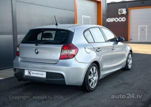 Grey BMW 1-series 2006 in Kuressaare, with an engine capacity of 1.60 L and mileage of 213 thousand km for 3590 €, photo 7 on AUTOMOTO.COM.LV