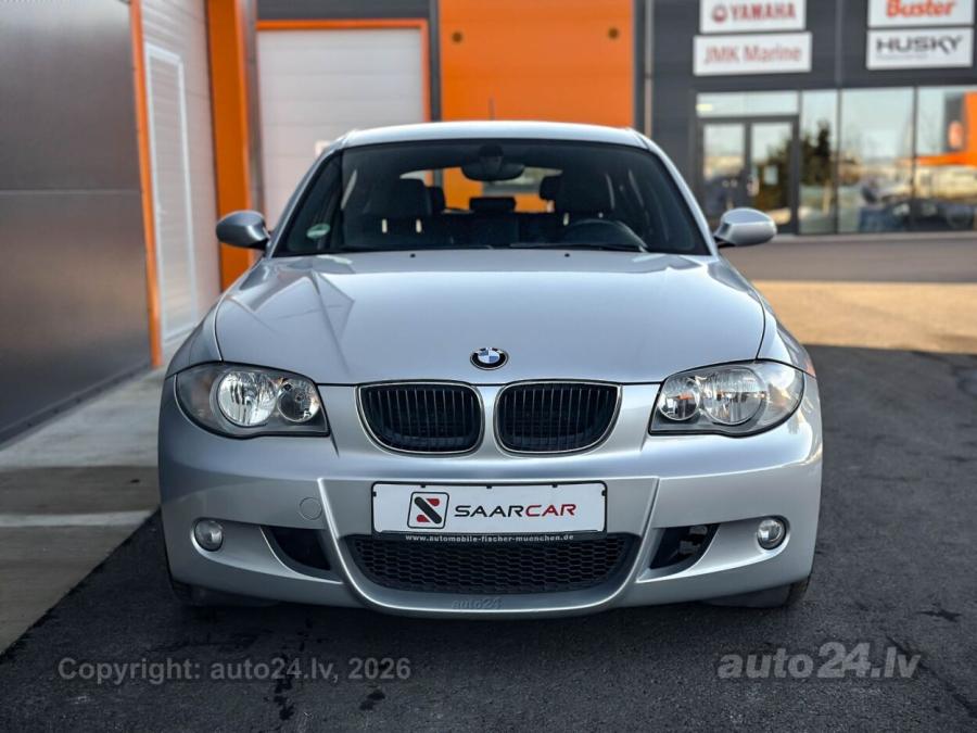 Grey BMW 1-series 2006 in Kuressaare, with an engine capacity of 1.60 L and mileage of 213 thousand km for 3590 €, photo 8 on AUTOMOTO.COM.LV