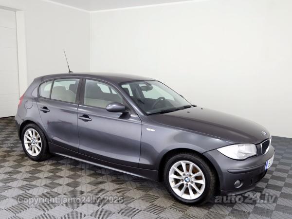 Pelēks BMW 1-series 2006 Tallina, ar dzinēja tilpumu 2.00 L un nobraukumu 216 tūkst. km par 1899 €, foto 1 vietnē AUTOMOTO.COM.LV