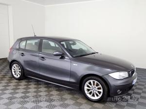 Grey BMW 1-series 2006 in Tallinn, with an engine capacity of 2.00 L and mileage of 216 thousand km for 1899 €, photo  on AUTOMOTO.COM.LV