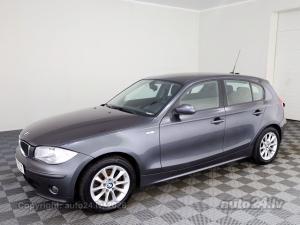 Grey BMW 1-series 2006 in Tallinn, with an engine capacity of 2.00 L and mileage of 216 thousand km for 1899 €, photo 3 on AUTOMOTO.COM.LV