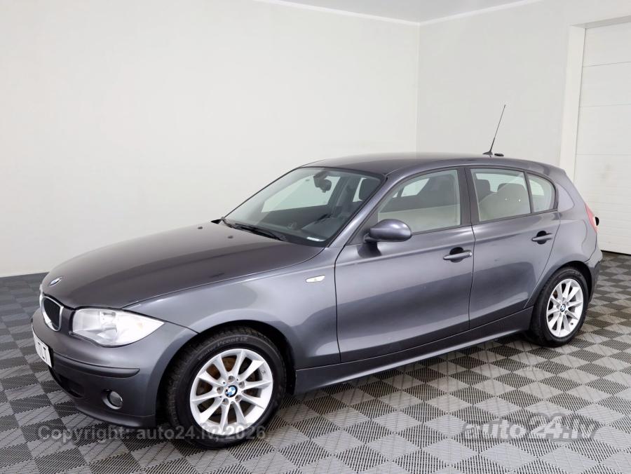 Grey BMW 1-series 2006 in Tallinn, with an engine capacity of 2.00 L and mileage of 216 thousand km for 1899 €, photo 3 on AUTOMOTO.COM.LV