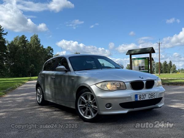Pelēks BMW 1-series 2006 Tartu, ar dzinēja tilpumu 2.00 L un nobraukumu 286 tūkst. km par 3800 €, foto 1 vietnē AUTOMOTO.COM.LV