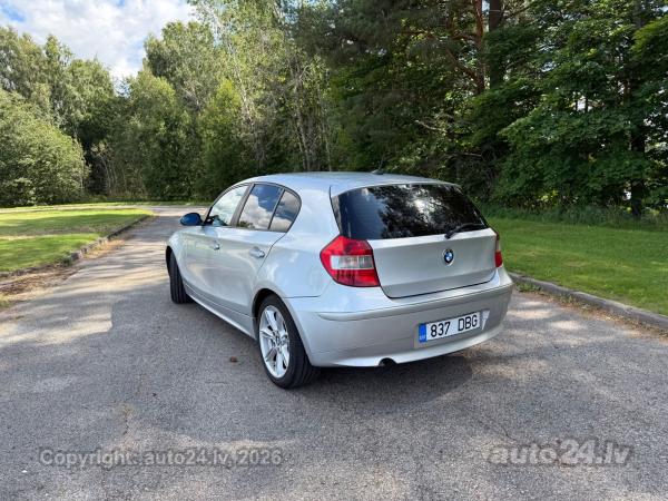 Pelēks BMW 1-series 2006 Tartu, ar dzinēja tilpumu 2.00 L un nobraukumu 286 tūkst. km par 3800 €, foto 3 vietnē AUTOMOTO.COM.LV