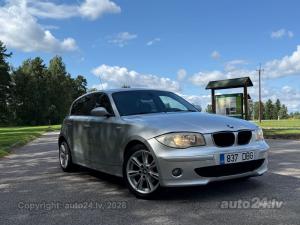 Серый БМВ 1 Серия 2006 в Тарту, объемом двигателя 2.00 л и пробегом 286 тыс. км за 3800 €, фото  на AUTOMOTO.COM.LV