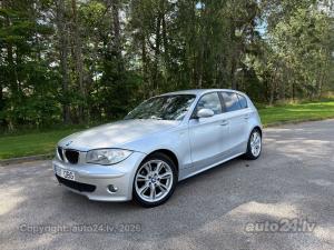 Grey BMW 1-series 2006 in Tartu, with an engine capacity of 2.00 L and mileage of 286 thousand km for 3800 €, photo 3 on AUTOMOTO.COM.LV
