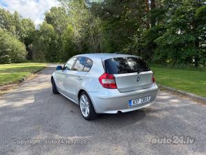 Grey BMW 1-series 2006 in Tartu, with an engine capacity of 2.00 L and mileage of 286 thousand km for 3800 €, photo 4 on AUTOMOTO.COM.LV