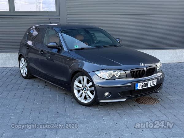 Pelēks BMW 1-series 2006 Tartu, ar dzinēja tilpumu 2.00 L un nobraukumu 258 tūkst. km par 5500 €, foto 3 vietnē AUTOMOTO.COM.LV