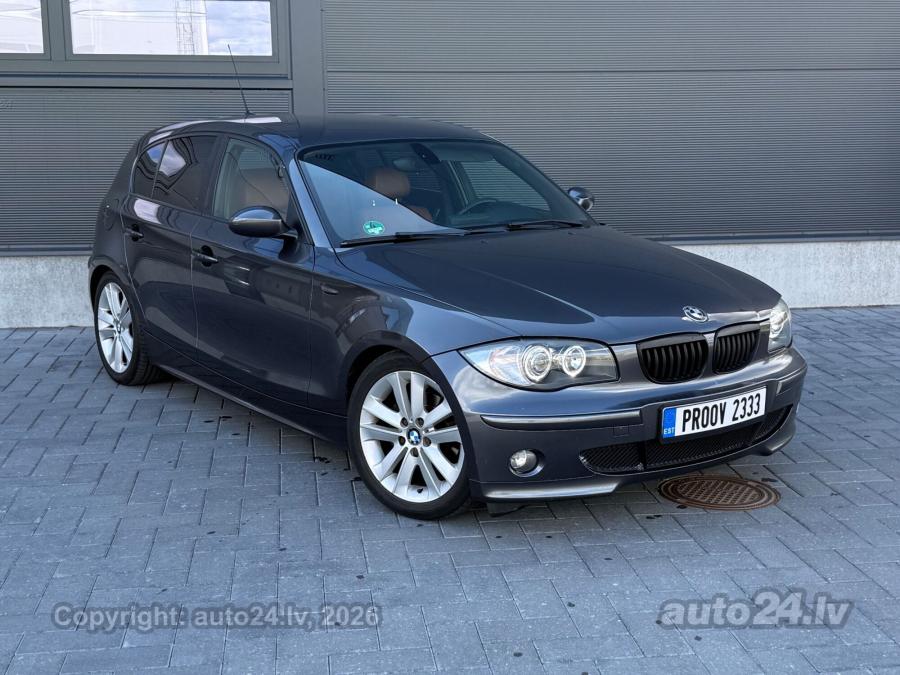 Grey BMW 1-series 2006 in Tartu, with an engine capacity of 2.00 L and mileage of 258 thousand km for 5500 €, photo 4 on AUTOMOTO.COM.LV