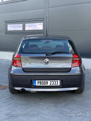 Grey BMW 1-series 2006 in Tartu, with an engine capacity of 2.00 L and mileage of 258 thousand km for 5500 €, photo 6 on AUTOMOTO.COM.LV