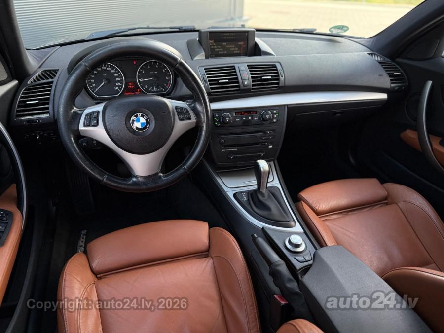 Grey BMW 1-series 2006 in Tartu, with an engine capacity of 2.00 L and mileage of 258 thousand km for 5500 €, photo 8 on AUTOMOTO.COM.LV