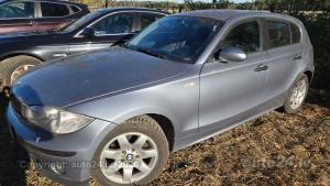 Серый БМВ 1 Серия 2006 в Таллин, объемом двигателя 1.60 л и пробегом 180 тыс. км за 2350 €, фото 1 на AUTOMOTO.COM.LV
