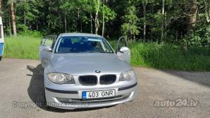 Grey BMW 1-series 2007 in Tallinn, with an engine capacity of 1.60 L and mileage of 0 thousand km for 2400 €, photo  on AUTOMOTO.COM.LV