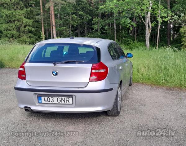 Grey BMW 1-series 2007 in Tallinn, with an engine capacity of 1.60 L and mileage of 0 thousand km for 2400 €, photo 2 on AUTOMOTO.COM.LV