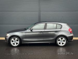 Grey BMW 1-series 2007 in Kuressaare, with an engine capacity of 1.60 L and mileage of 214 thousand km for 3690 €, photo 3 on AUTOMOTO.COM.LV