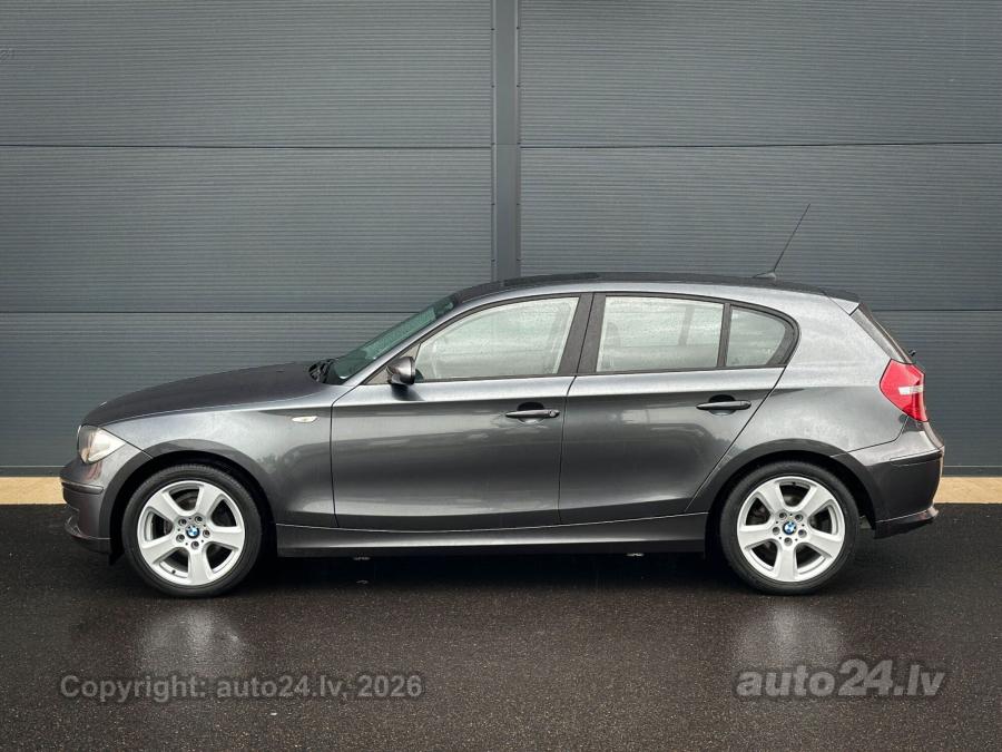 Grey BMW 1-series 2007 in Kuressaare, with an engine capacity of 1.60 L and mileage of 214 thousand km for 3690 €, photo 3 on AUTOMOTO.COM.LV
