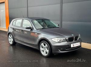 Grey BMW 1-series 2007 in Kuressaare, with an engine capacity of 1.60 L and mileage of 214 thousand km for 3690 €, photo 5 on AUTOMOTO.COM.LV
