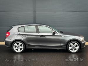 Grey BMW 1-series 2007 in Kuressaare, with an engine capacity of 1.60 L and mileage of 214 thousand km for 3690 €, photo 6 on AUTOMOTO.COM.LV