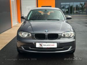 Grey BMW 1-series 2007 in Kuressaare, with an engine capacity of 1.60 L and mileage of 214 thousand km for 3690 €, photo 8 on AUTOMOTO.COM.LV