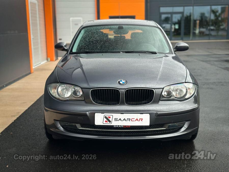 Grey BMW 1-series 2007 in Kuressaare, with an engine capacity of 1.60 L and mileage of 214 thousand km for 3690 €, photo 8 on AUTOMOTO.COM.LV