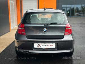 Grey BMW 1-series 2007 in Kuressaare, with an engine capacity of 1.60 L and mileage of 214 thousand km for 3690 €, photo 9 on AUTOMOTO.COM.LV