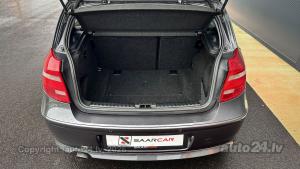 Grey BMW 1-series 2007 in Kuressaare, with an engine capacity of 1.60 L and mileage of 214 thousand km for 3690 €, photo 10 on AUTOMOTO.COM.LV