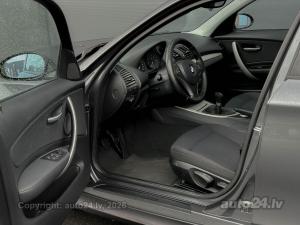 Grey BMW 1-series 2007 in Kuressaare, with an engine capacity of 1.60 L and mileage of 214 thousand km for 3690 €, photo 11 on AUTOMOTO.COM.LV