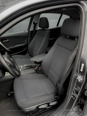 Grey BMW 1-series 2007 in Kuressaare, with an engine capacity of 1.60 L and mileage of 214 thousand km for 3690 €, photo 13 on AUTOMOTO.COM.LV