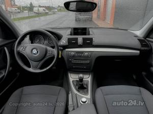 Grey BMW 1-series 2007 in Kuressaare, with an engine capacity of 1.60 L and mileage of 214 thousand km for 3690 €, photo 14 on AUTOMOTO.COM.LV