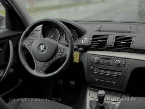 Grey BMW 1-series 2007 in Kuressaare, with an engine capacity of 1.60 L and mileage of 214 thousand km for 3690 €, photo 15 on AUTOMOTO.COM.LV