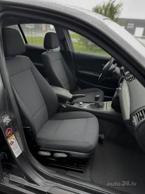 Grey BMW 1-series 2007 in Kuressaare, with an engine capacity of 1.60 L and mileage of 214 thousand km for 3690 €, photo 16 on AUTOMOTO.COM.LV