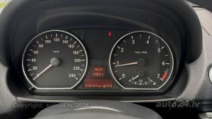 Grey BMW 1-series 2007 in Kuressaare, with an engine capacity of 1.60 L and mileage of 214 thousand km for 3690 €, photo 21 on AUTOMOTO.COM.LV