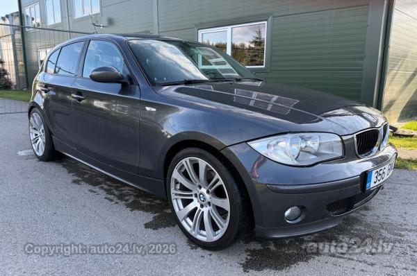 Grey BMW 1-series 2007 in Tallinn, with an engine capacity of 2.00 L and mileage of 340 thousand km for 4400 €, photo 1 on AUTOMOTO.COM.LV