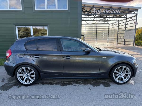 Grey BMW 1-series 2007 in Tallinn, with an engine capacity of 2.00 L and mileage of 340 thousand km for 4400 €, photo 2 on AUTOMOTO.COM.LV