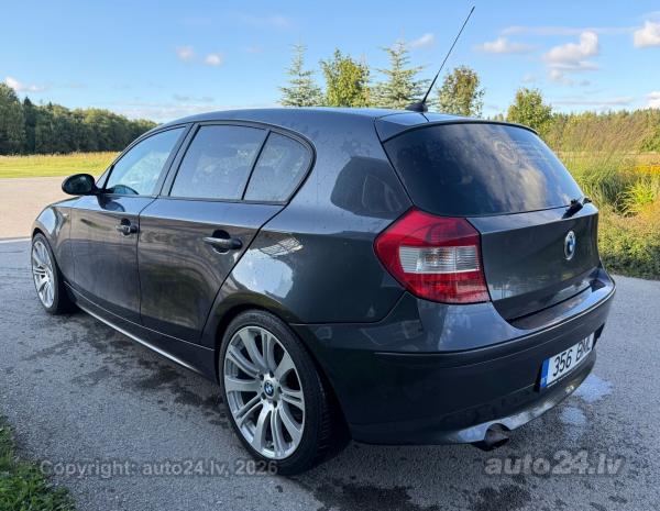 Grey BMW 1-series 2007 in Tallinn, with an engine capacity of 2.00 L and mileage of 340 thousand km for 4400 €, photo 4 on AUTOMOTO.COM.LV