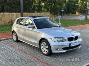 Pelēks BMW 1-series 2007 Tallina, ar dzinēja tilpumu 1.60 L un nobraukumu 167 tūkst. km par 3900 €, foto  vietnē AUTOMOTO.COM.LV
