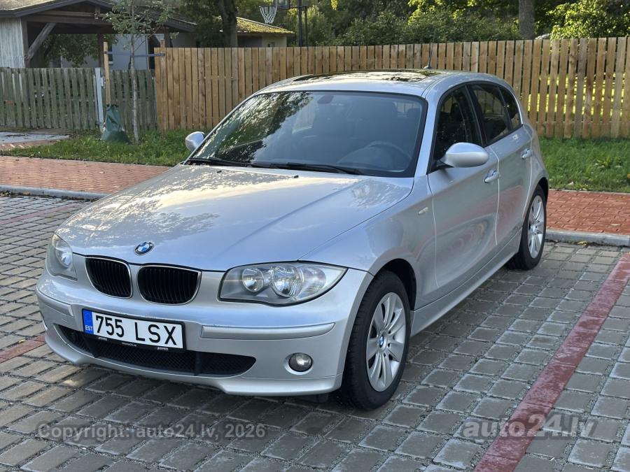Pelēks BMW 1-series 2007 Tallina, ar dzinēja tilpumu 1.60 L un nobraukumu 167 tūkst. km par 3900 €, foto 3 vietnē AUTOMOTO.COM.LV