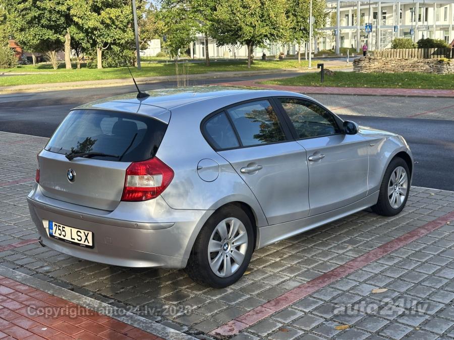 Pelēks BMW 1-series 2007 Tallina, ar dzinēja tilpumu 1.60 L un nobraukumu 167 tūkst. km par 3900 €, foto 4 vietnē AUTOMOTO.COM.LV