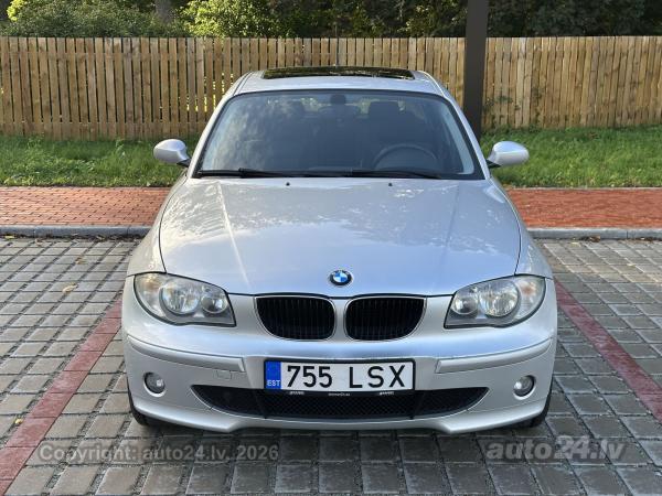 Pelēks BMW 1-series 2007 Tallina, ar dzinēja tilpumu 1.60 L un nobraukumu 167 tūkst. km par 3900 €, foto 5 vietnē AUTOMOTO.COM.LV