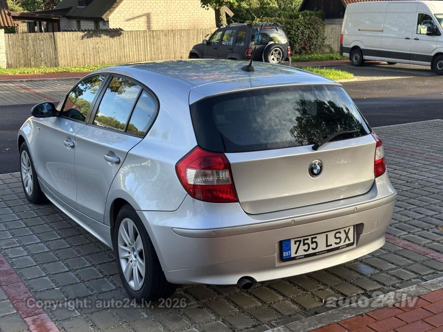 Pelēks BMW 1-series 2007 Tallina, ar dzinēja tilpumu 1.60 L un nobraukumu 167 tūkst. km par 3900 €, foto 6 vietnē AUTOMOTO.COM.LV