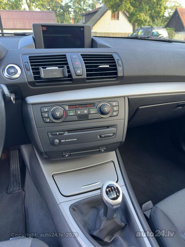 Pelēks BMW 1-series 2007 Tallina, ar dzinēja tilpumu 1.60 L un nobraukumu 167 tūkst. km par 3900 €, foto 8 vietnē AUTOMOTO.COM.LV