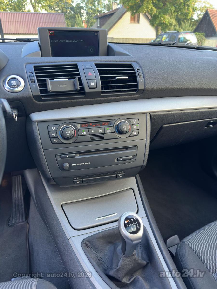Pelēks BMW 1-series 2007 Tallina, ar dzinēja tilpumu 1.60 L un nobraukumu 167 tūkst. km par 3900 €, foto 8 vietnē AUTOMOTO.COM.LV