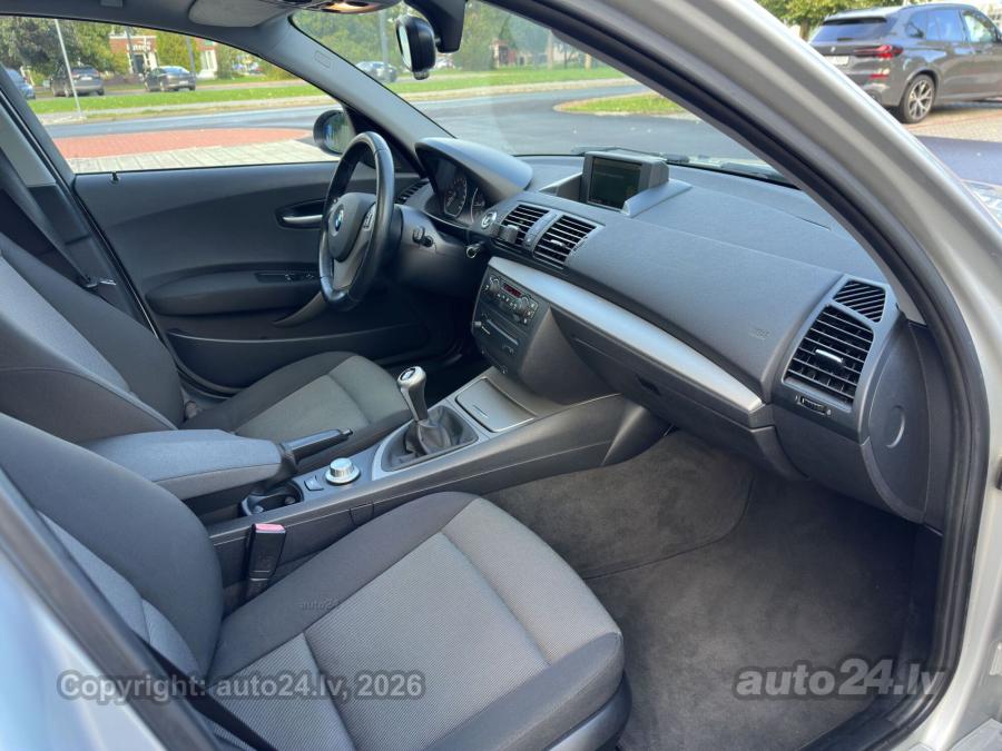 Pelēks BMW 1-series 2007 Tallina, ar dzinēja tilpumu 1.60 L un nobraukumu 167 tūkst. km par 3900 €, foto 9 vietnē AUTOMOTO.COM.LV