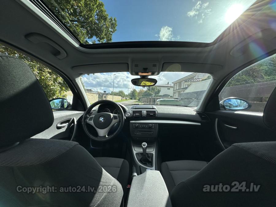 Pelēks BMW 1-series 2007 Tallina, ar dzinēja tilpumu 1.60 L un nobraukumu 167 tūkst. km par 3900 €, foto 10 vietnē AUTOMOTO.COM.LV