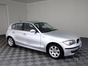 Grey BMW 1-series 2007 in Tallinn, with an engine capacity of 1.60 L and mileage of 166 thousand km for 2799 €, photo  on AUTOMOTO.COM.LV