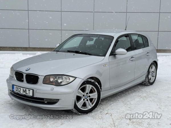 Pelēks BMW 1-series 2008 Tartu, ar dzinēja tilpumu 1.60 L un nobraukumu 250 tūkst. km par 3200 €, foto 1 vietnē AUTOMOTO.COM.LV